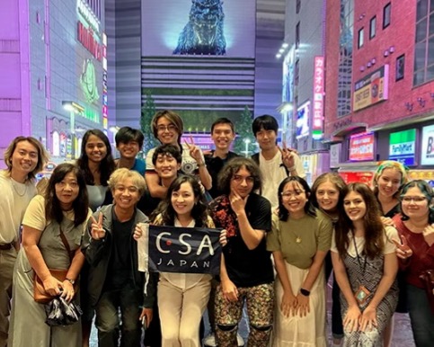 Professor Hatanaka travels to Japan with students for their President’s ...