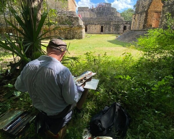 Mexican Artist Fernando Aceves Humana to Visit Austin for Talk, Workshop>