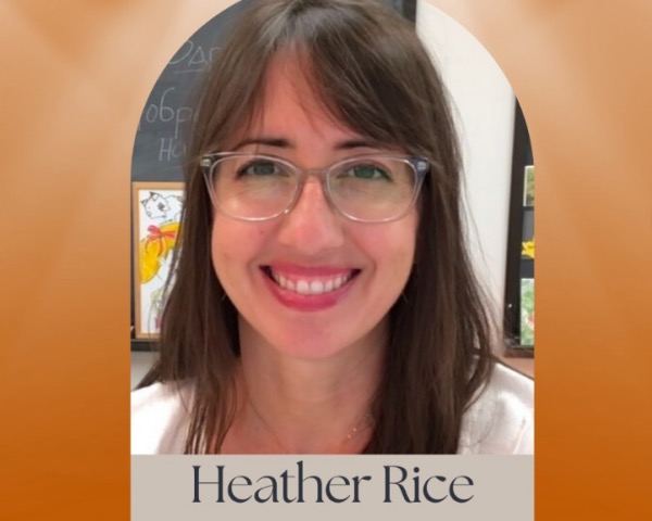 Instructor Spotlight: Heather Rice>