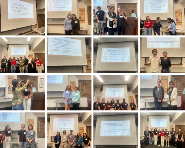 Chinese Program celebrates students during award ceremony >