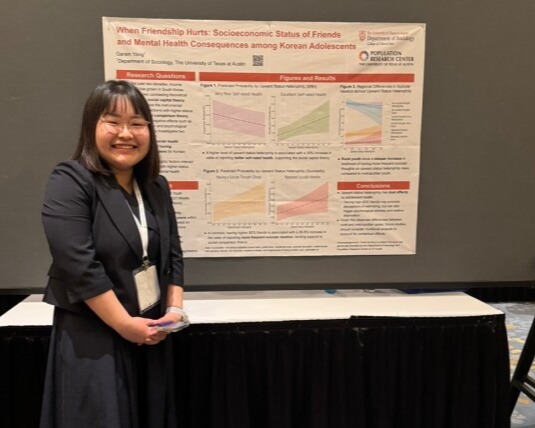 Garam Yang Receives Poster Award from PAA 2025>