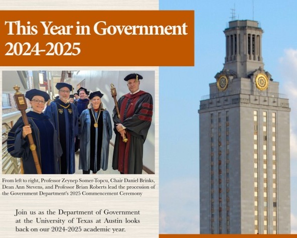 This Year in Government, 2024-2025>