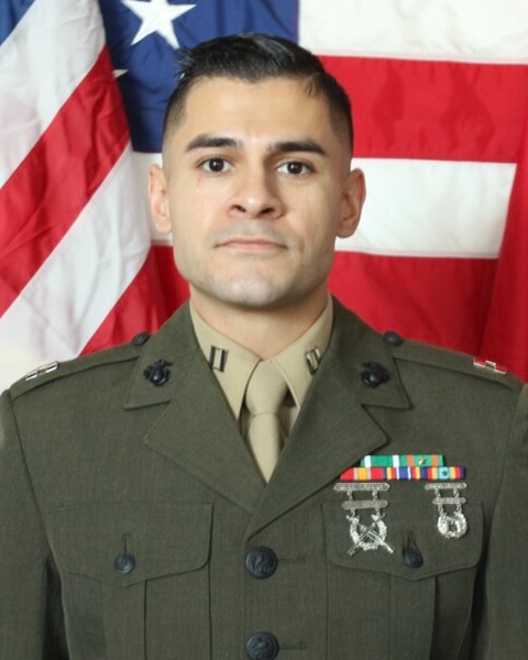 Captain Matthew Cuellar, USMC | Liberal Arts | UT - Austin