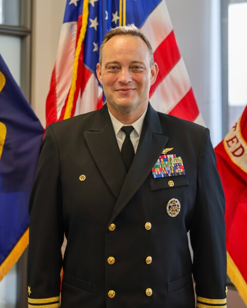 Captain Grahame Dicks, USN | Liberal Arts | UT - Austin