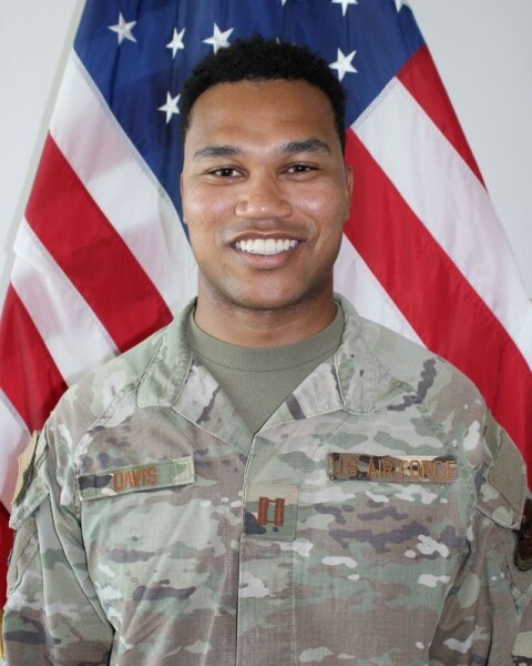 Capt Anthony Davis, USAF | Liberal Arts | UT - Austin