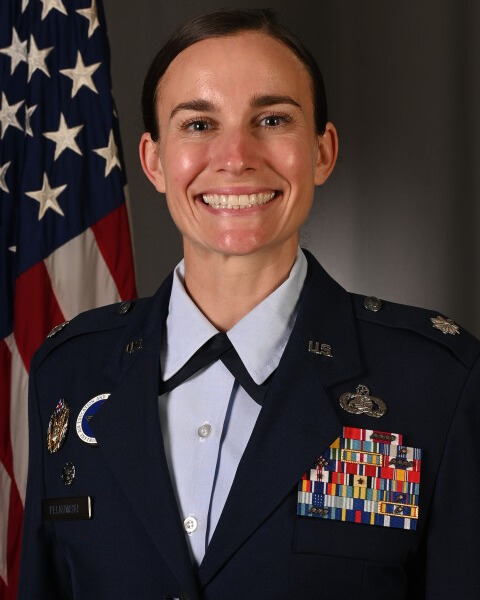 Lt Col Amanda Pelkowski, USAF | Liberal Arts | UT - Austin