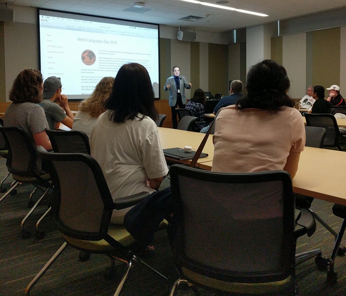 World Languages Day | Texas Language Center | Liberal Arts | UT - Austin