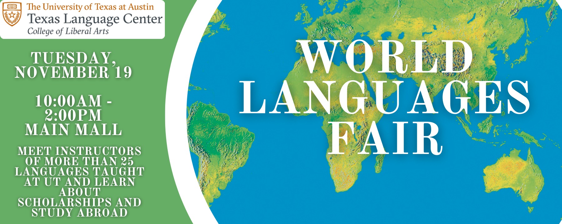 World Languages Fair | Texas Language Center | Liberal Arts | UT - Austin