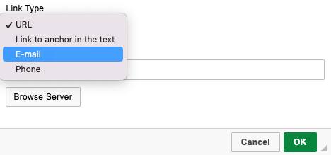 Linking | COLA Web Admin Help | Liberal Arts | UT - Austin